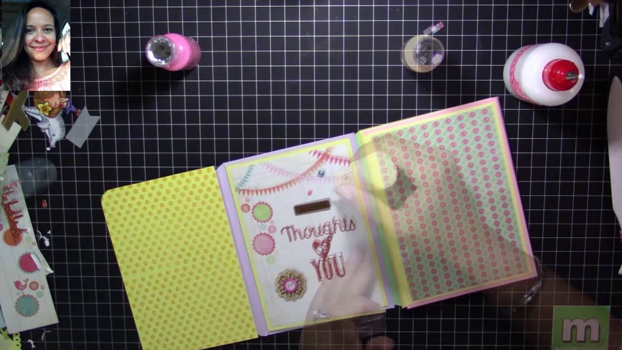 Envelope Flipbook Decorating Process
