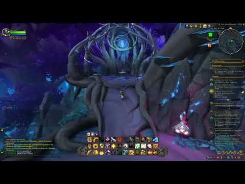 20th Anniversary Celebration Event: Secrets of Azeroth, Quest: The Show Must Go On
