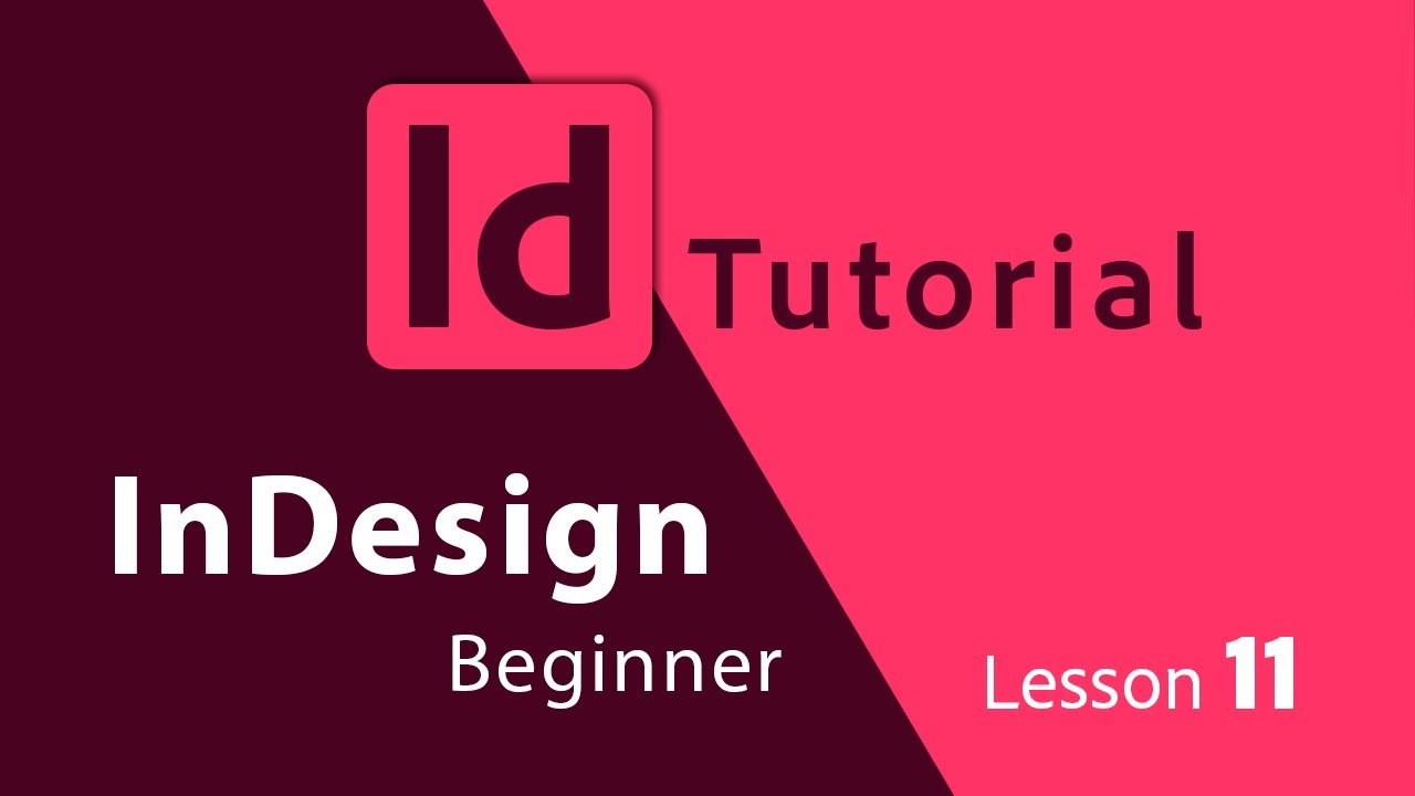 InDesign for Beginners | Aligning Objects | FREE COURSE