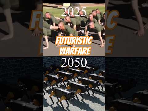 Soldiers in 2030 vs soldiers in 2050
