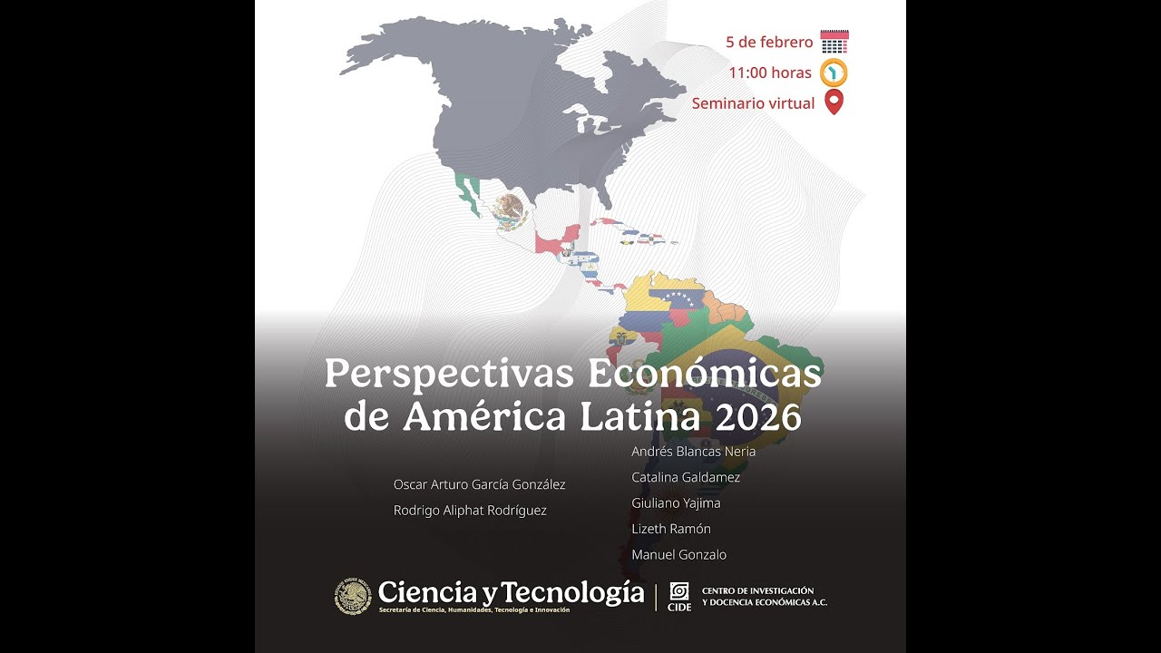Seminario Permanente “Perspectivas Económicas de América Latina, 2026”