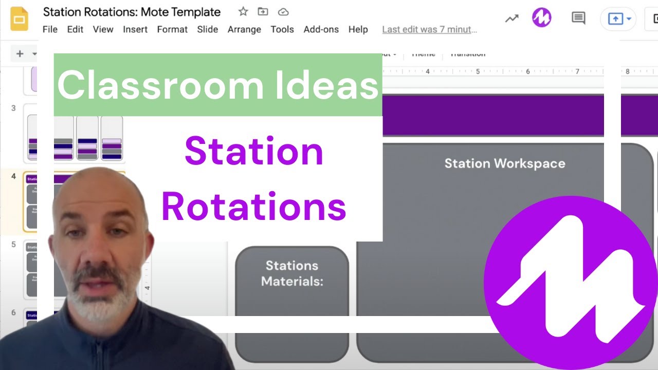 Station Rotations with Mote