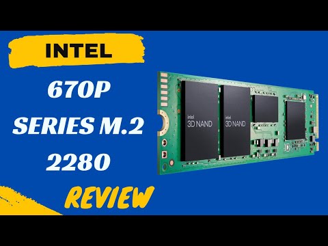 Intel 670p Series M.2 2TB SSD: Turbocharging Your Storage Experience