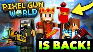 16 Games Like Pixel Gun World – Games Like