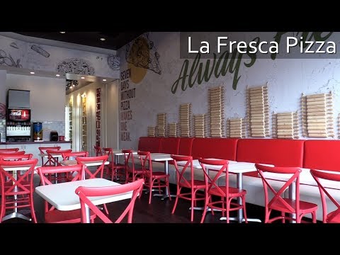 La Fresca Pizza in The Houston Heights
