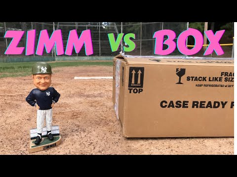 New York Yankee Bobbleheads: The No. 1 was Don Zimmer...UNTIL A MYSTERY BOX ARRIVED!