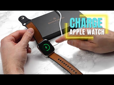 How to charge Apple Watch? EASY GUIDE