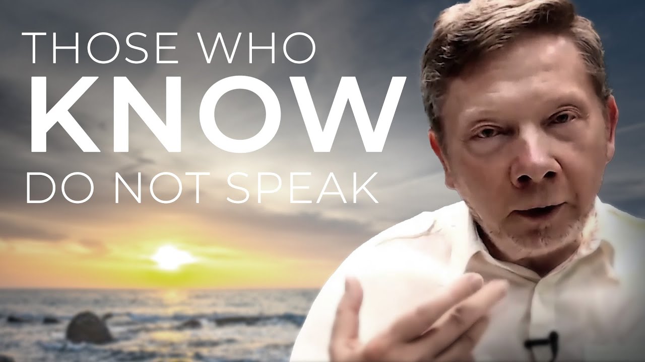 What Is the Tao? - Adquire Pure Consciousness | Eckhart Tolle