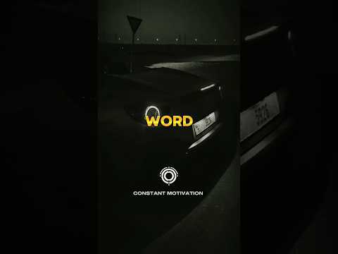ALWAYS STICK TO YOUR WORD TELLS ANDREW TATE