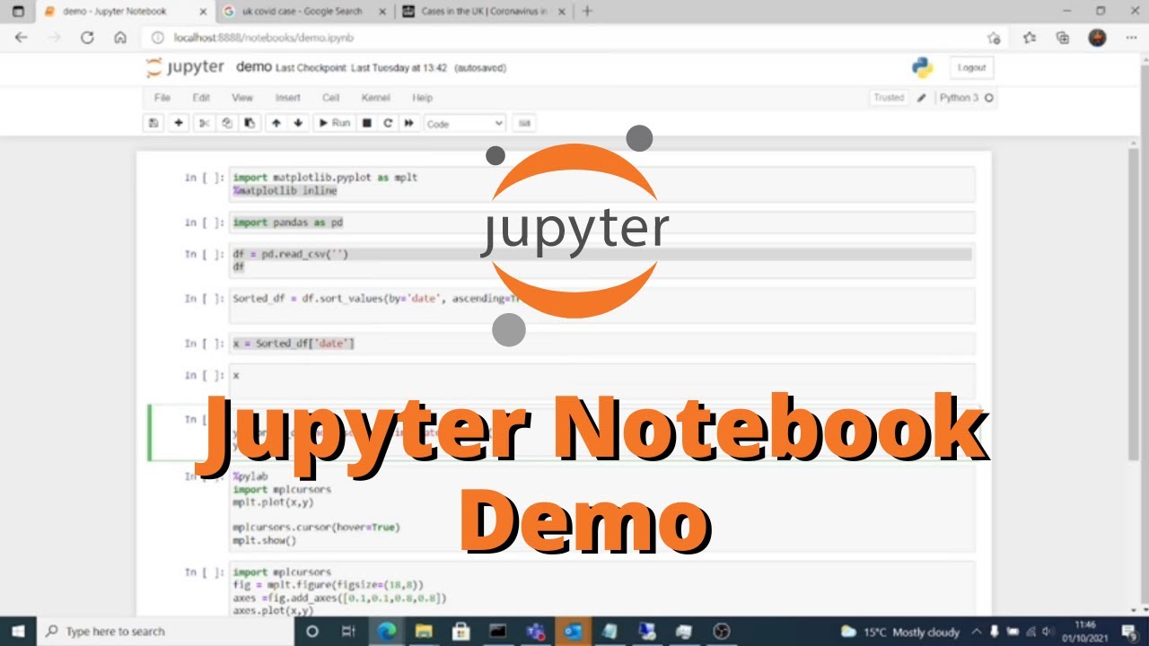 Data Analysis with Jupyter Notebook: A Tutorial using Pandas and Matplotlib