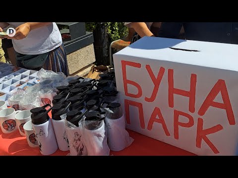 "Buna park" ispred Pravnog: Pravnici žele pravdu