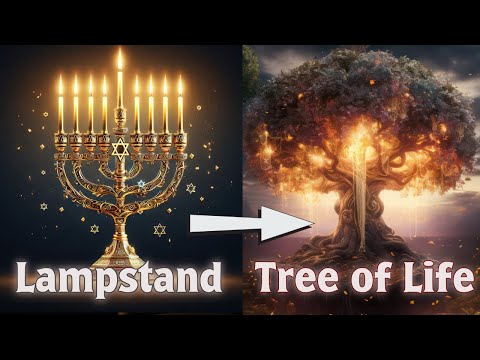 The Golden Lampstand as the Tree of Life (Visual Bible Study - Exodus 25)