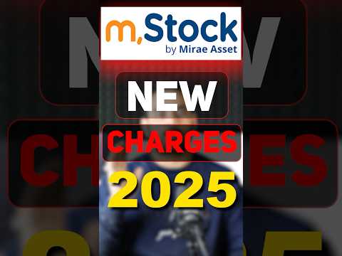 M stock new charges | mstock new charges | mstock new charges 2025 | mstock brokerage charges 2025
