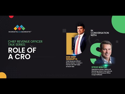 Chief Revenue Officer Talk Series - Episode 1 | Role of a CRO