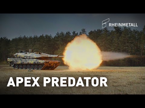 Germany’s Badass New Tank Will Outmatch All Others