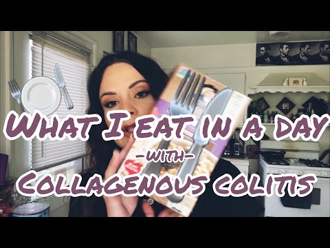 WHAT I EAT IN A DAY | COLLAGENOUS COLITIS 🍽 *UPDATED*