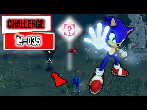 Sonic Frontiers Challenge M-035 Ares Island