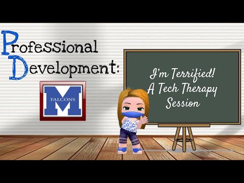 MashpeePD: I'm Terrified! Tech Therapy