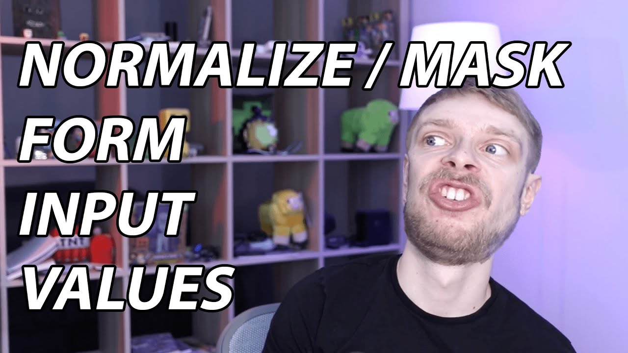 How To Normalize or Mask Values in React Hook Form