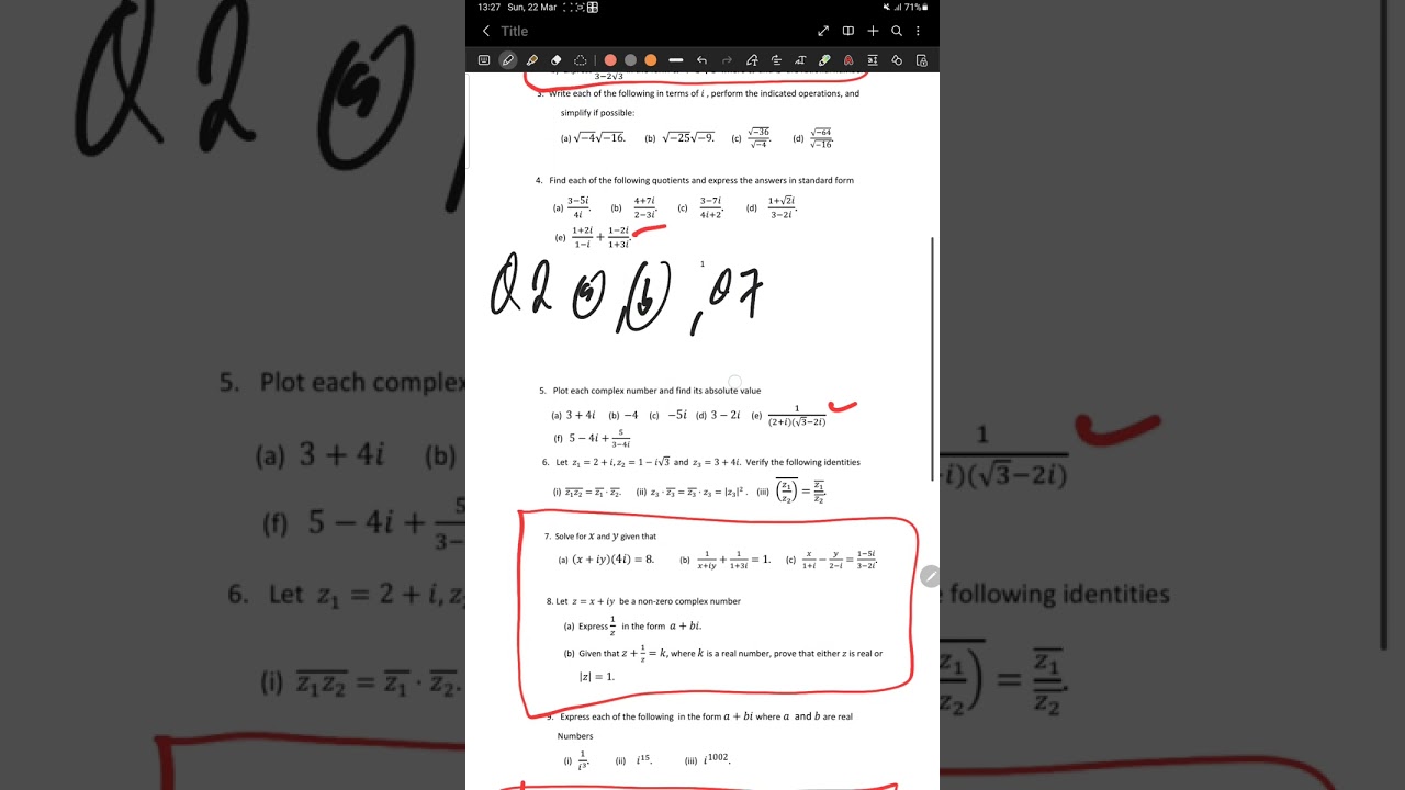 Tutorial sheet 2 predictions
