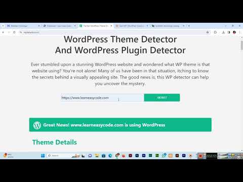 How to Use a WordPress Plugin Detector