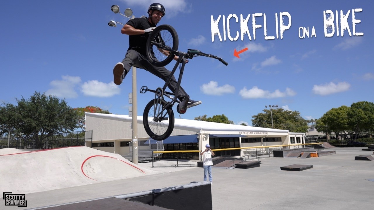 Matty Cranmer Finally Brings Back This Impossible BMX Trick!