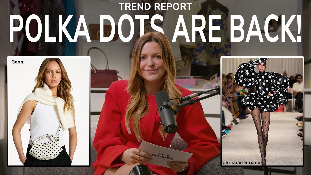 Spring Sumer 26 Trend Report: Polka Dots