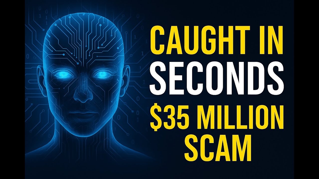 How an AI Fraud Bot Caught a $35 Million Scam in Seconds (Before Humans Noticed)