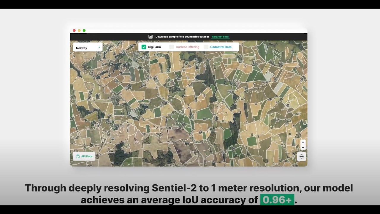 DigiFarm | Detecting the world's most accurate field boundaries 🚜 🛰