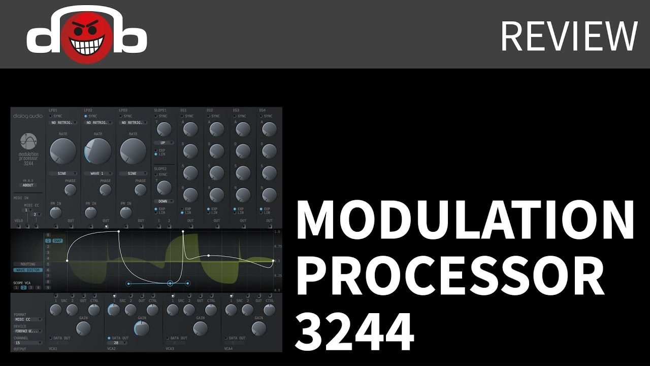 Modulation Processor 3244 Review