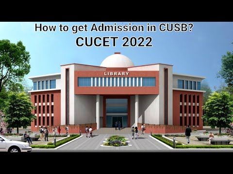 Admission in Central University of South Bihar through CUCET?