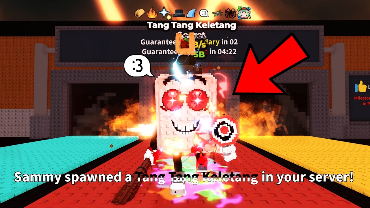 Sammy Spawned a TANG TANG KELETANG in My Server so I Trait Farmed it to 1B/s!