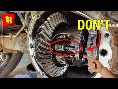This Is What Happens If You NEVER CHANGE YOUR DIFFERENTIAL OIL!!