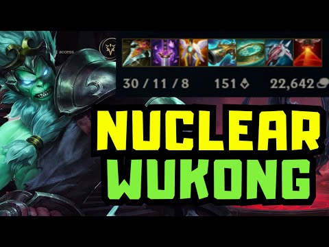 THE ONLY WUKONG JUNGLE BUILD YOU WILL EVER NEED