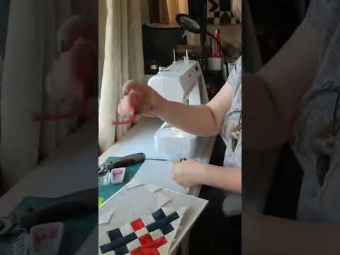 #useyourscraps From live Stream #quiltingonabudget