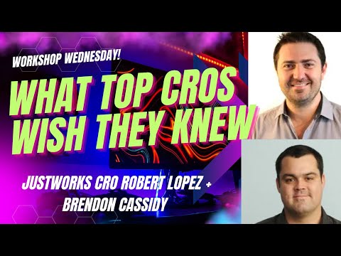 10 Things Top CROs Wish They Knew Early in Our Careers with CRO Justworks