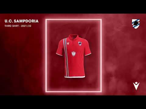 U.C. Sampdoria new 2021-22 third shirt