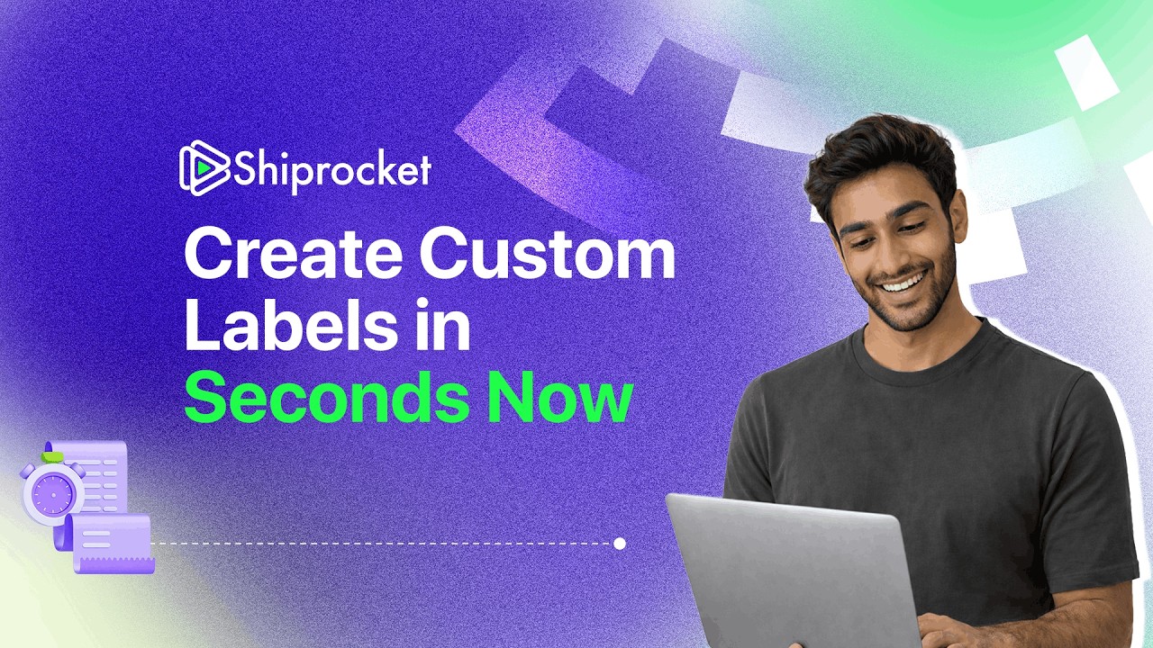 How to Customize Shipping Labels in Shiprocket? Step-by-Step Guide