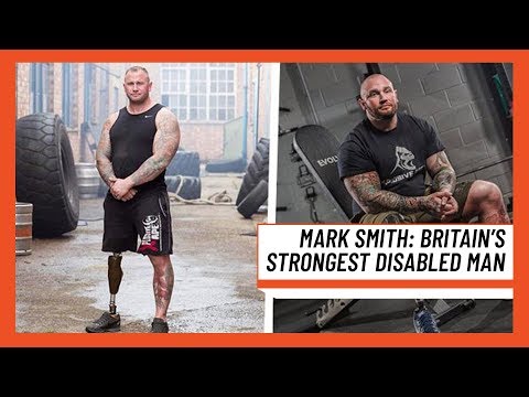 Meet Britain’s Strongest Disabled Man | Featured Video Asthma Treatments
