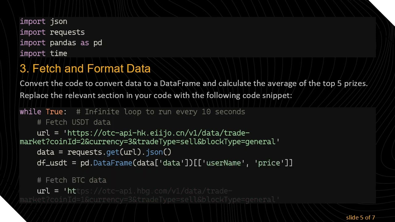 Formatting Output of Code into a Table Format with Python