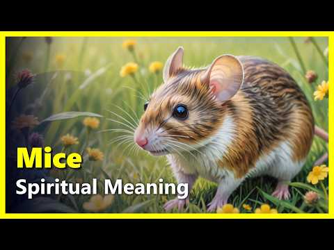 Spiritual Meaning of Mice