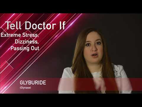 Glyburide or Glynase Medication Information (dosing, side effects, patient counseling)