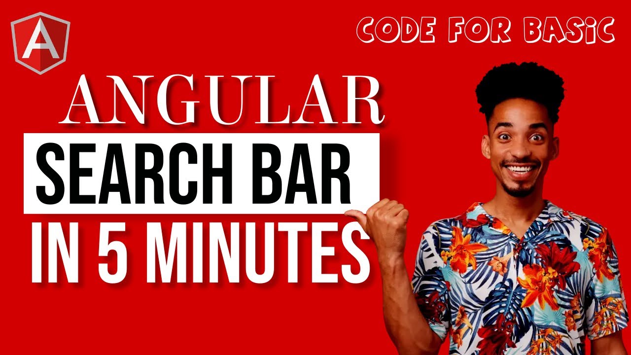 Search Filter Angular Tutorial | Simple Search Filter | 2022