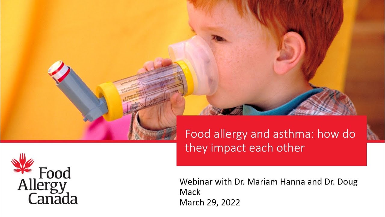 Food allergy and asthma: how do they impact each other