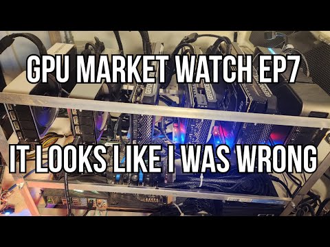 GPU marketwatch ep 7: I was wrong about the GPU market