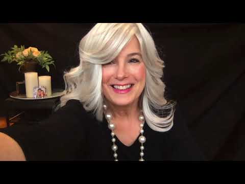 My First Silver Grey White Wig. Too Wiggy? Yes or No?