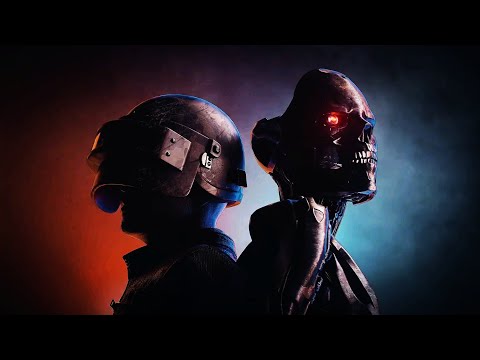 GAME FOR PEACE(PUBGM CHINESE VERSION) X TERMINATOR DARK FATE TRAILER