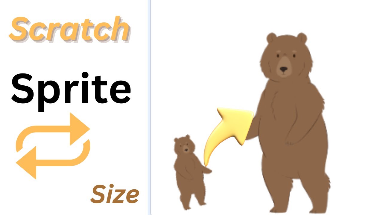 Scratch Tutorial - Sprite Size