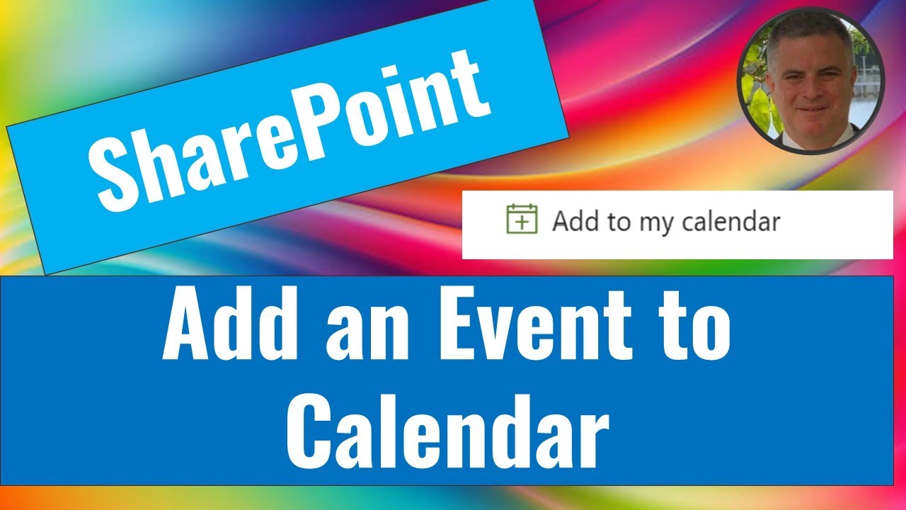 Outlook: Quick Guide to Adding SharePoint Events to Your Cale...