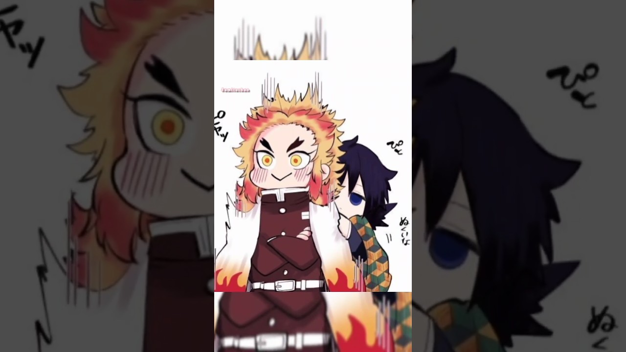 Chibi moments 🥰❤️ #demonslayer #cute #fun #edit #anime #trending #shorts